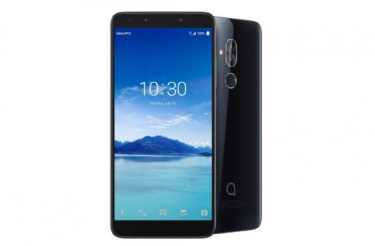 Alcatel 3c Renders Reveal Metallic Black, Blue, Gold Color Variants ...