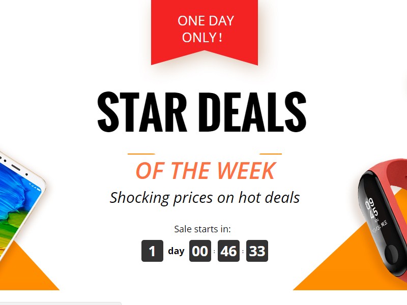 Star Deals Of The Week Sale Kicks Off On AliExpress; See Details ...