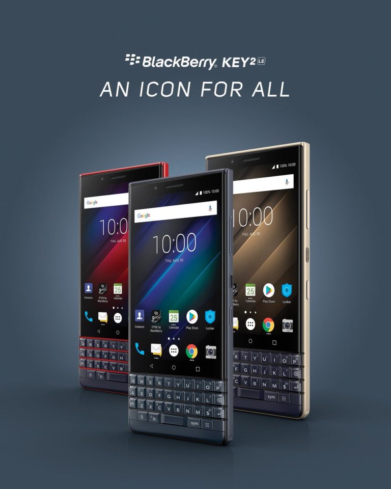 BlackBerry KEY2 LE: A cheaper and less powerful KEY2, starts at $399 ...