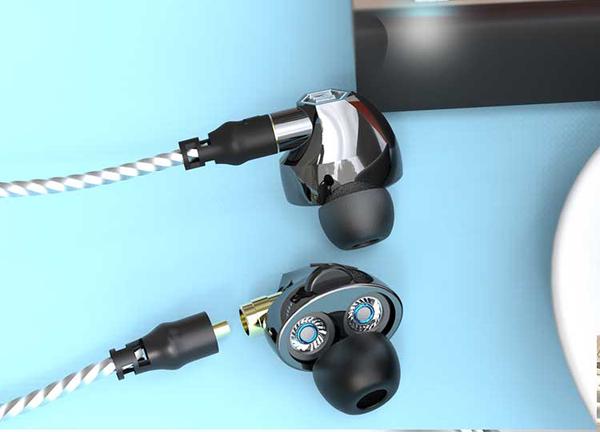 Get Upgraded Version Best Dual-Driver Wire & Wireless HIFI Earphones ...