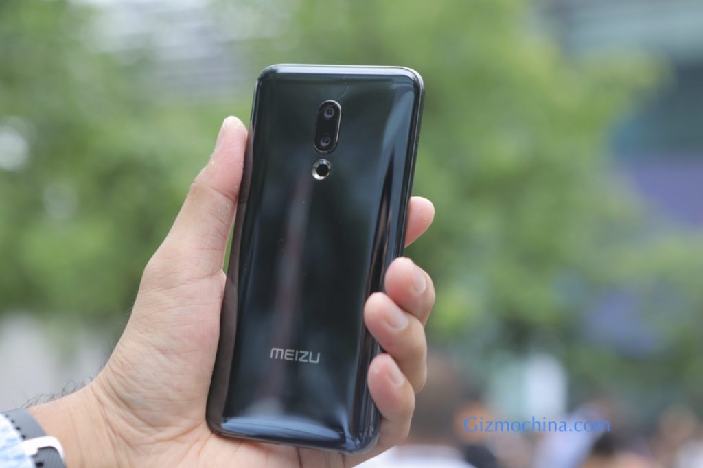 Meizu 16 teardown reveals copper cooling tube and more - Gizmochina