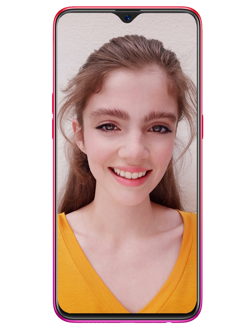 OPPO F9 is official with 6.3-inch waterdrop display, VOOC flash ...