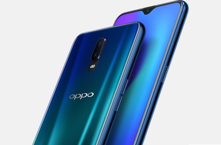 Oppo R17 with waterdrop display is now open for registration on JD.com ...
