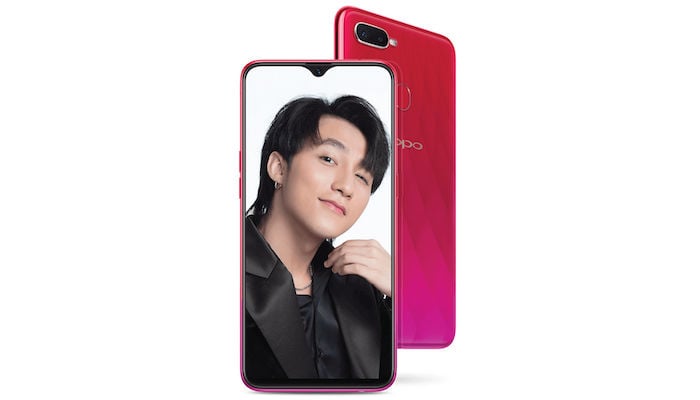 Oppo F9 Pro With Waterdrop Display And Vooc Charging Launched In India