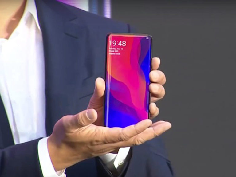 Oppo Find X pop-up cameras improved with the first update - Gizmochina