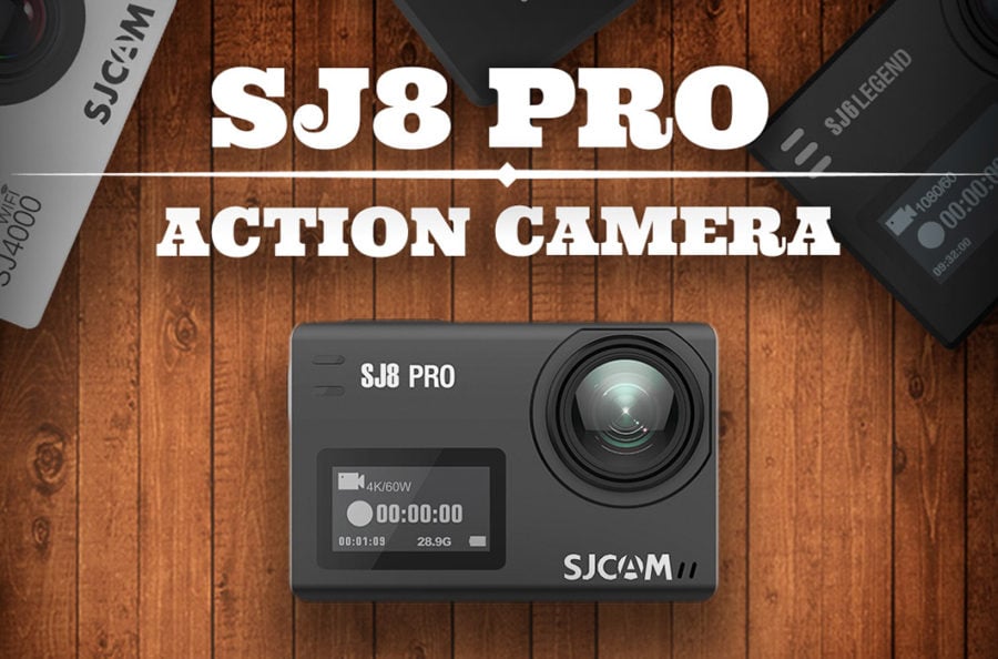 Buy SJCAM SJ8 Pro Action Camera For Only $189 On TomTop - Gizmochina