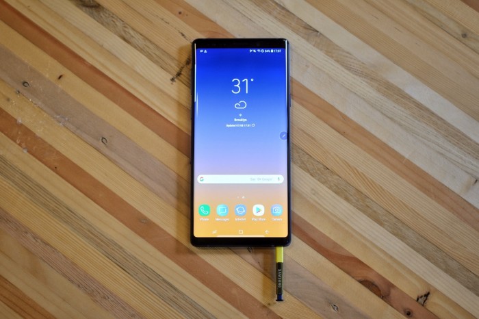 Samsung Galaxy Note 9 Silver color variant to be available in over 30 ...
