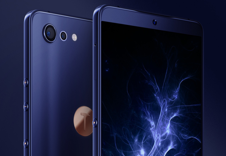 Smartisan unveils the Nut Pro 2S: Snapdragon 710, impressive dual rear ...