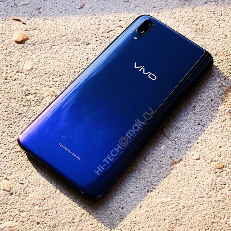 Vivo V11 live shots and full specifications leaked - Gizmochina