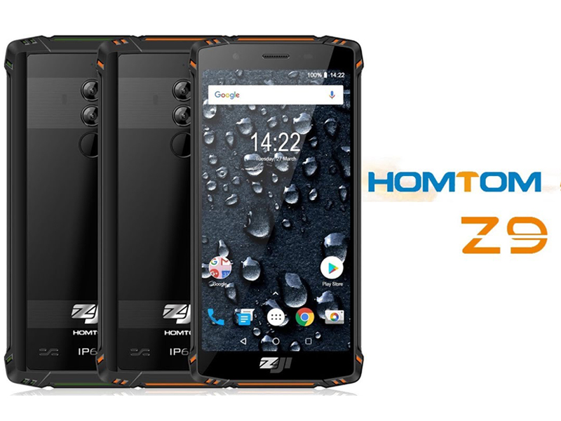The HOMTOM ZOJI Z9 Smartphone Goes Up For Preorder On TomTop - Gizmochina