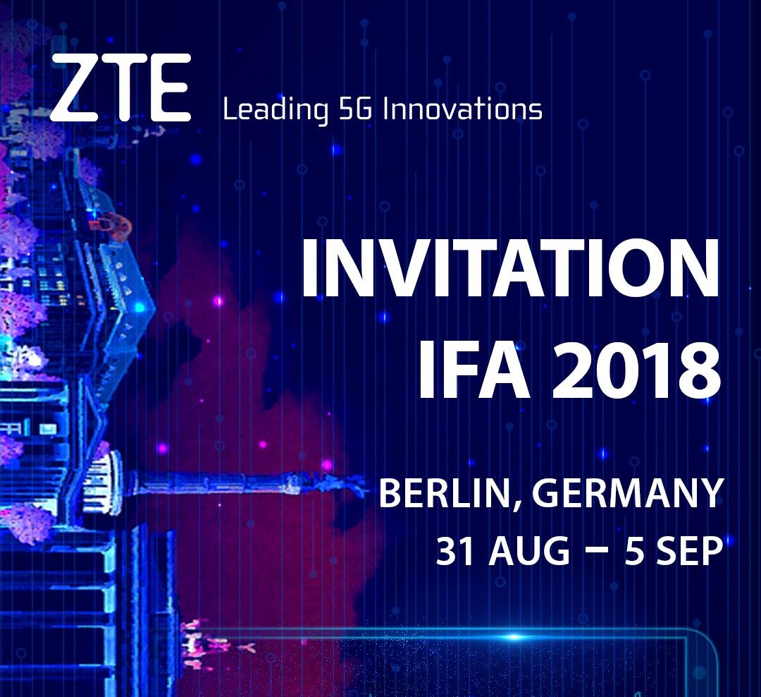 ZTE may announce Axon 9 at IFA 2018 - Gizmochina