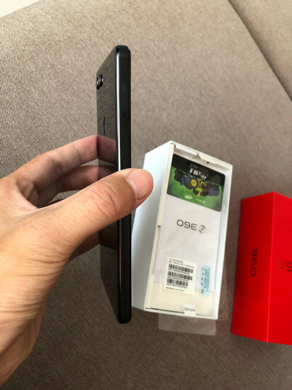 360 N7 Pro Hands on pictures: Premium mid-range phone at its best ...