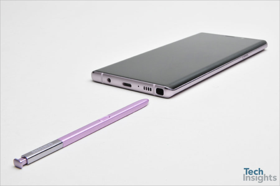 Samsung Galaxy Note 9 detailed teardown gives a glimpse of its internal ...