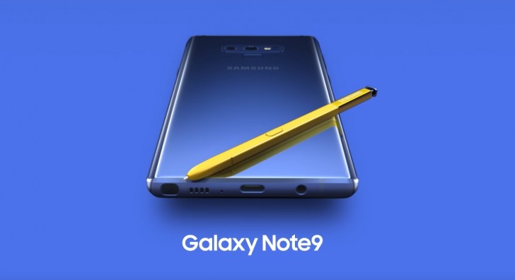 Samsung Galaxy Note 9 official promotional video accidentally leaked ...