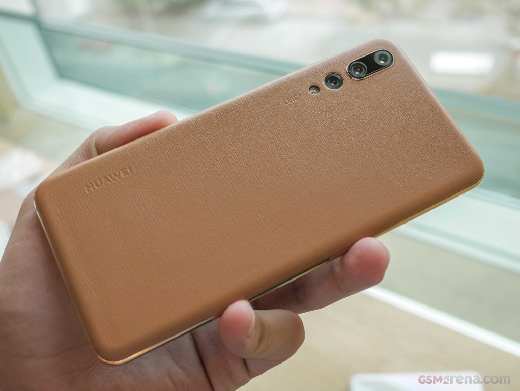 Pictures: Huawei P20 Pro gets four new elegant colour variants - Gizmochina