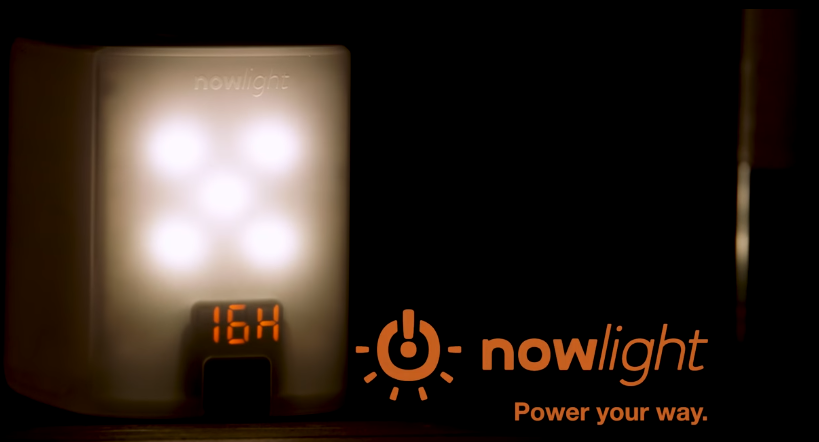 Deciwatt's GravityLight gets an update: nowlight lamp adds 1 hour of ...