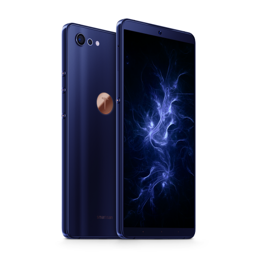 Check out the Snapdragon 710-powered Smartisan Nut Pro 2S in pictures - Gizmochina