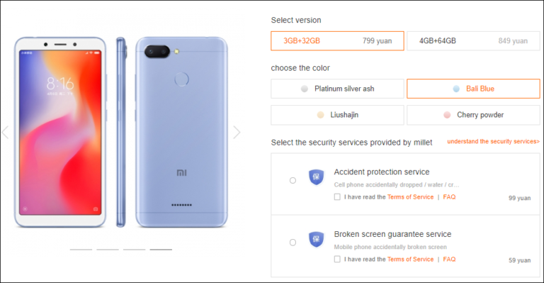 Xiaomi Redmi 6 4GB+64GB version gets a solid price cut for a day, now ...