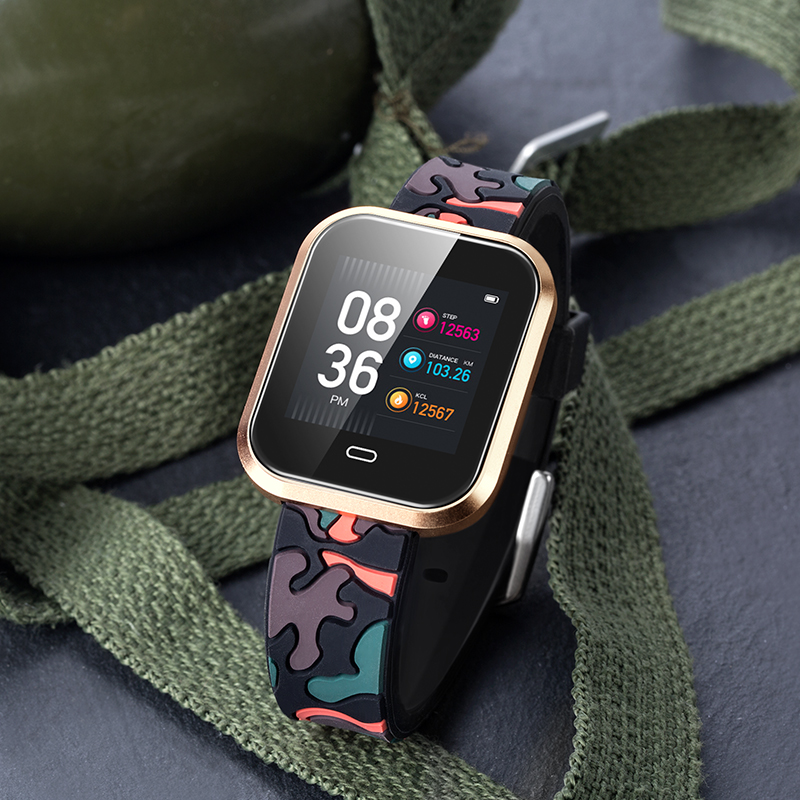 Buy Bakeey CD16 Smart Watch For Just $19.99 On Banggood - Gizmochina