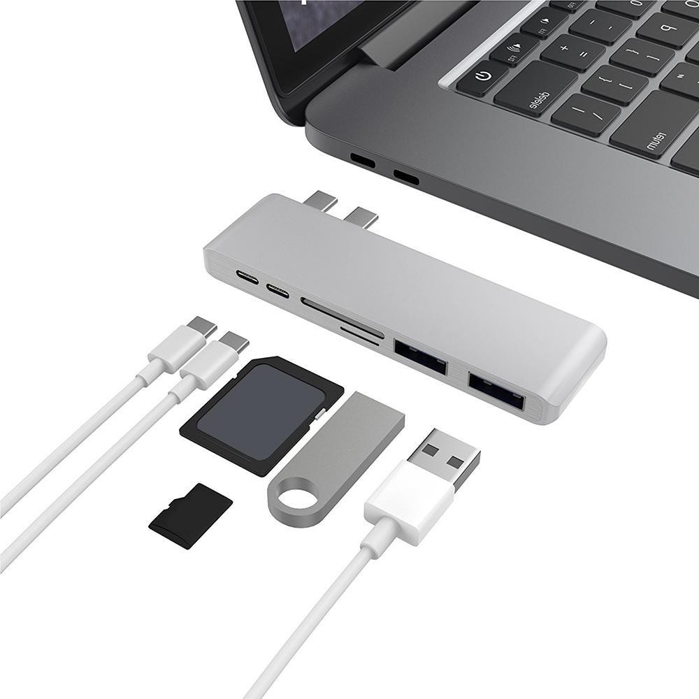 Buy Dual USB Type-C Adapter At A Dropped Price Of $11.27 On Cafago ...