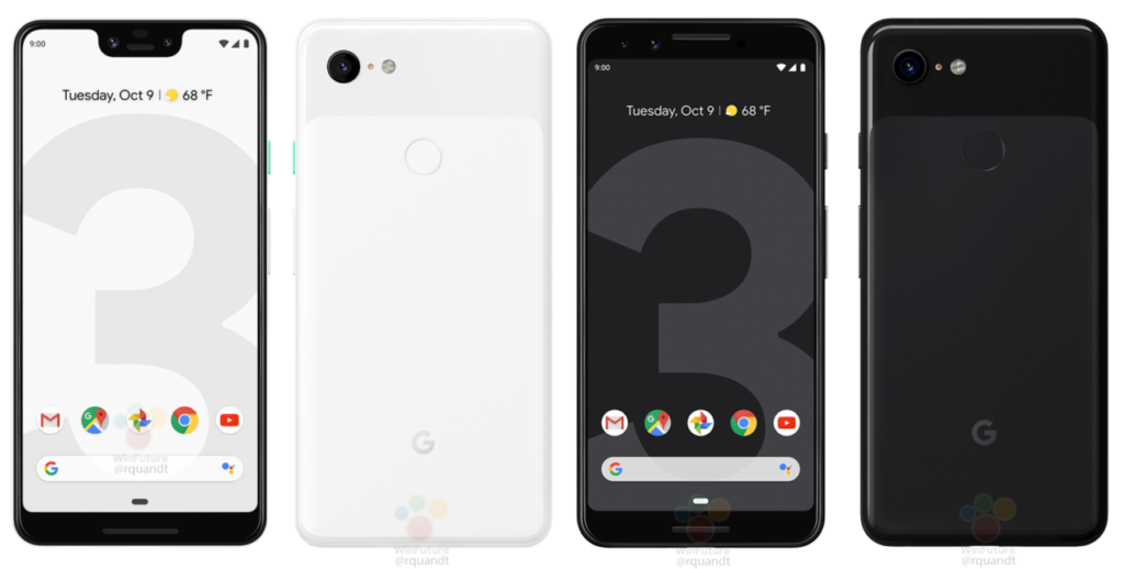 Google Pixel 3 pink color variant spotted in website's source code ...
