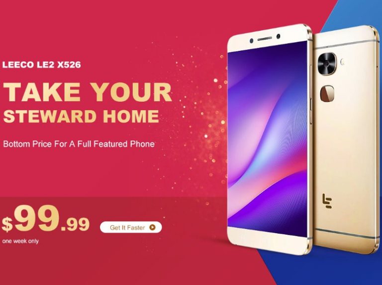 Get The LeEco Le 2 X526 Smartphone For Just $99.99 On Banggood - Gizmochina