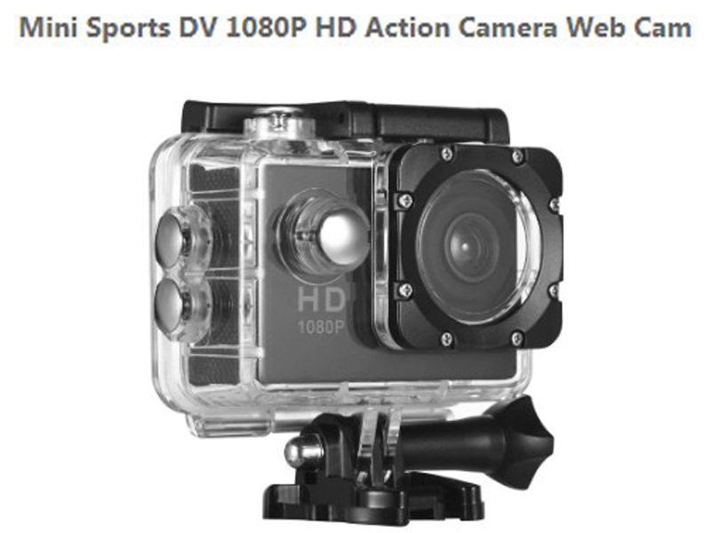 Buy Mini Sports DV 1080P HD Action Camera Web Cam For Just $14.99 On ...