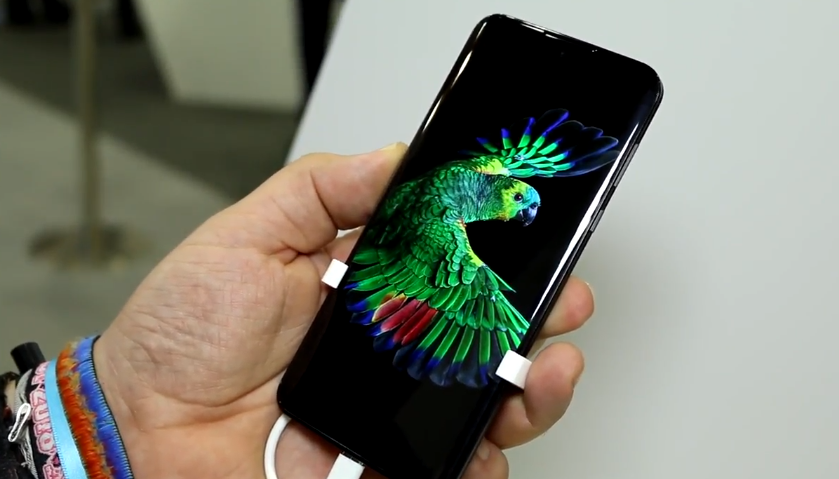 Sharp 801SH flagship phone with notched OLED panel seen at IFA - Gizmochina