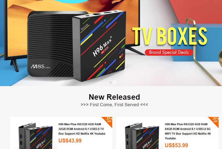Avail Special Deals And Discounts On Top-Branded TV Boxes On Banggood ...