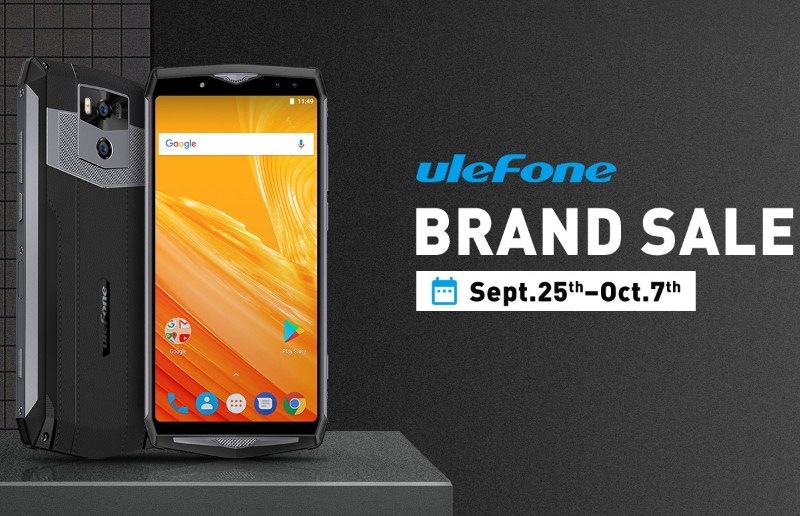 Get Big Discounts On Ulefone-Branded Smartphones And Phablets On ...