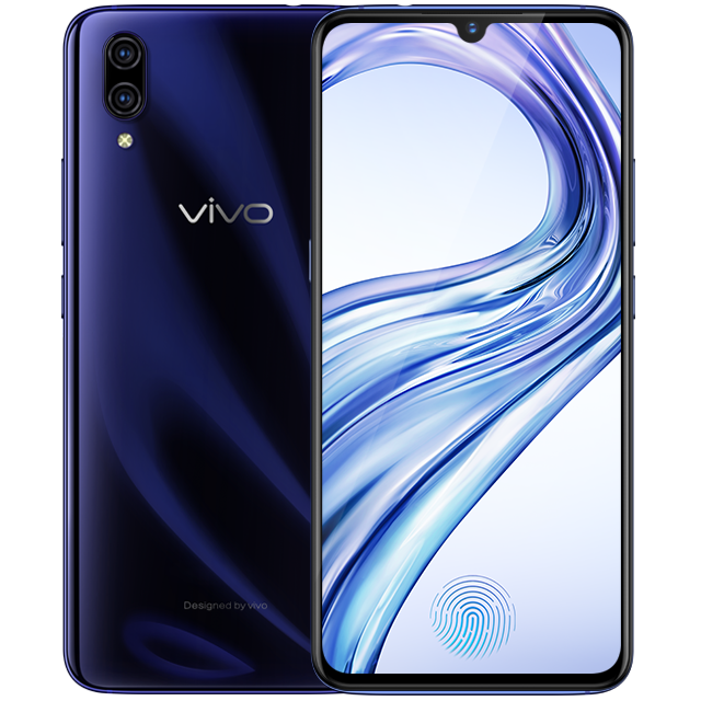 Vivo X23 with 6.4-inch screen, SD 670, in-display fingerprint sensor and impressive design goes ...