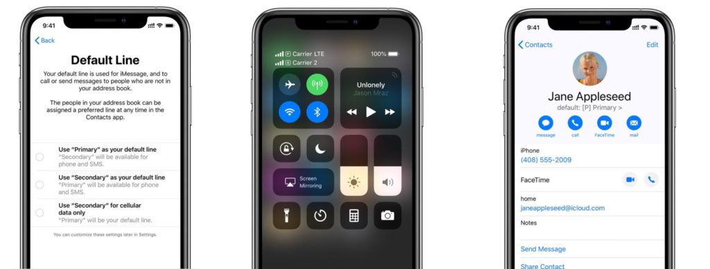 How it works: Dual SIM on the iPhone Xs and iPhone Xs Max - Gizmochina