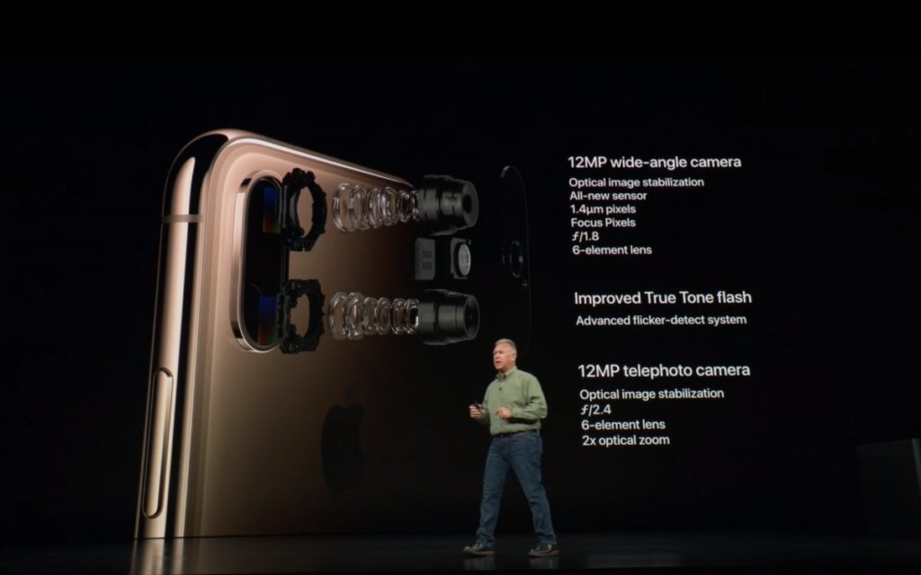 Apple iPhone XS and iPhone XS Max with Super Retina display and A12 ...