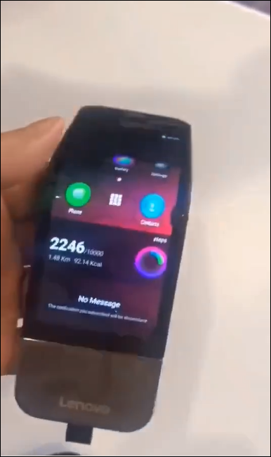 Lenovo Flexible phone with bendable screen officially teased in a video ...