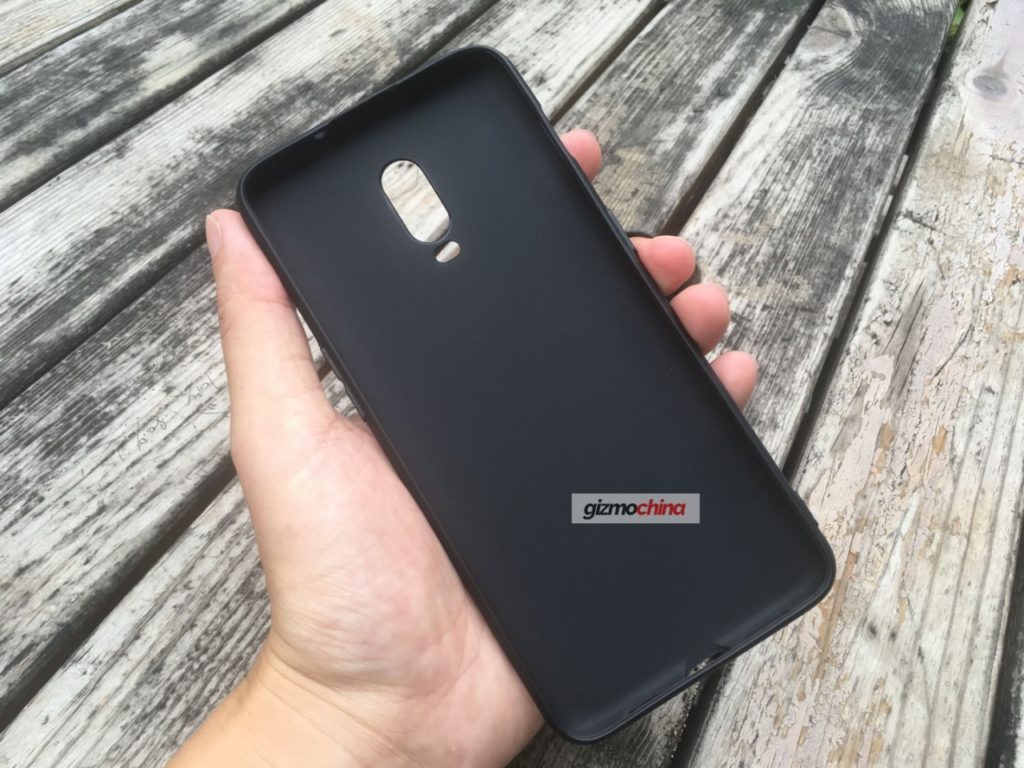 EXCLUSIVE: Leaked OnePlus 6T case images reveal rear design - Gizmochina