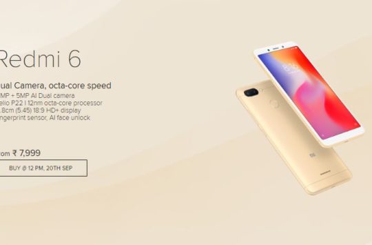 Xiaomi Redmi 6 & Redmi 6A Official Pictures & Camera Samples - Gizmochina