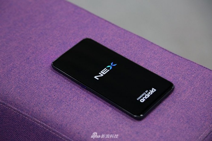 Vivo NEX Purple Star Trail color variant in pictures: couldn't be more ...