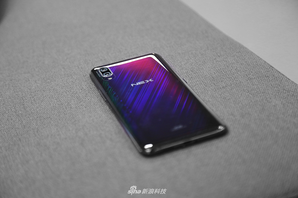 Vivo NEX Purple Star Trail color variant in pictures: couldn't be more ...