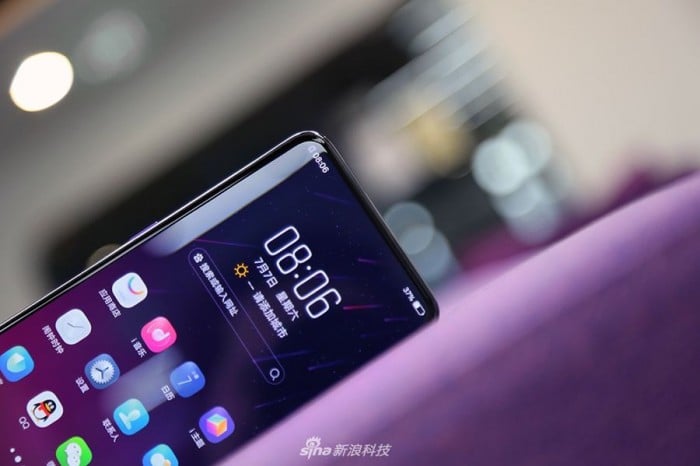 Vivo NEX Purple Star Trail color variant in pictures: couldn't be more ...