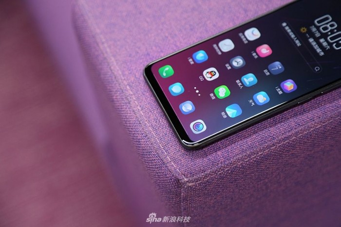 Vivo NEX Purple Star Trail color variant in pictures: couldn't be more ...