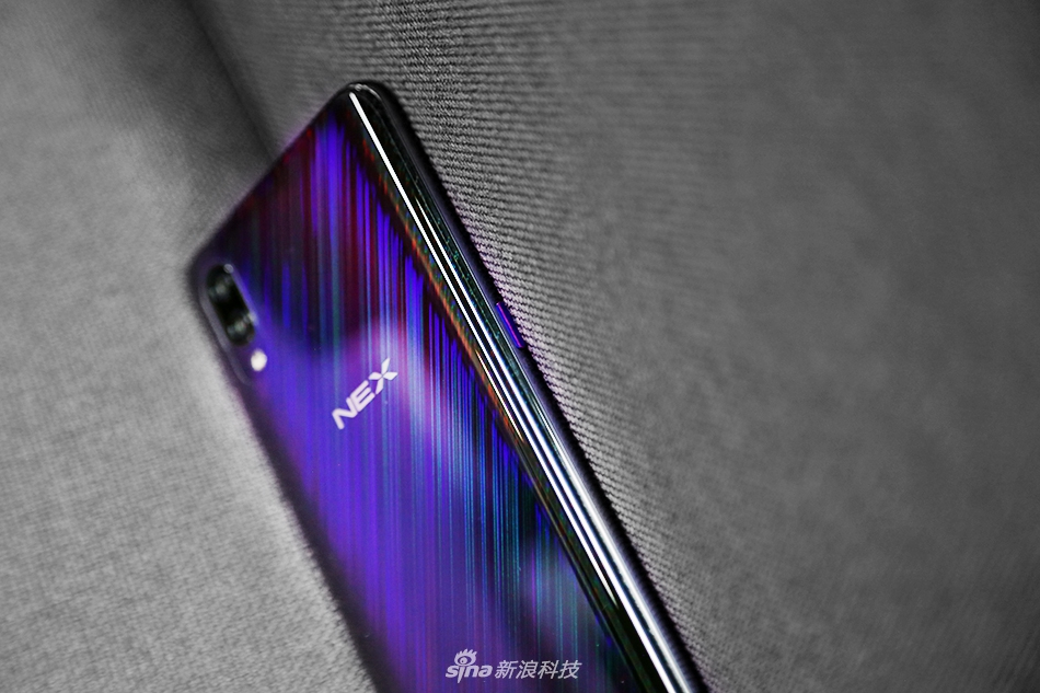 Vivo NEX Purple Star Trail color variant in pictures: couldn't be more ...