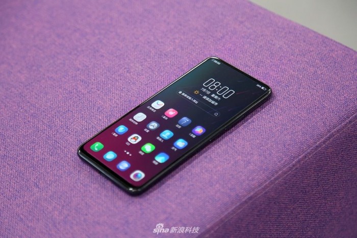 Vivo NEX Purple Star Trail color variant in pictures: couldn't be more ...