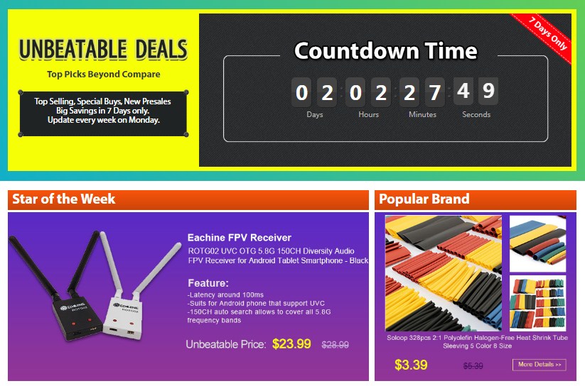 Avail Unbeatable Deals On Popular Brands On Banggood - Gizmochina