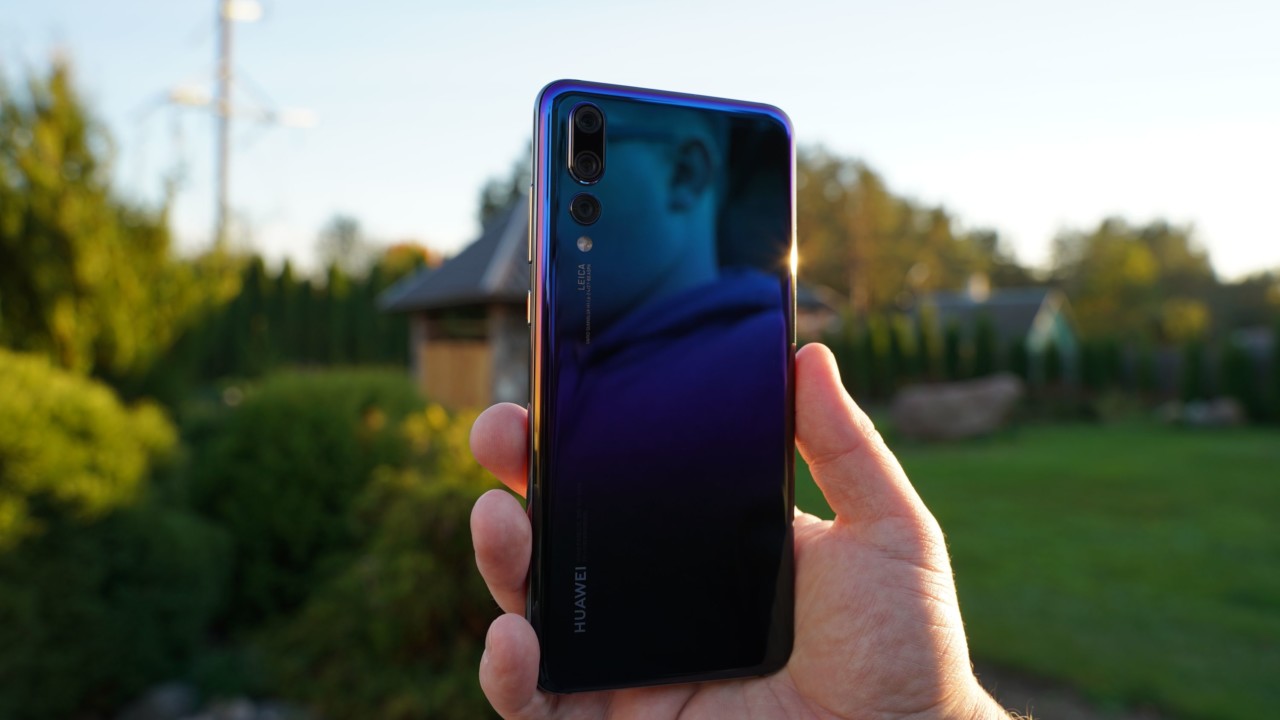 Huawei P20 Pro Morpho Aurora Review - The Next Level Gradient Color ...