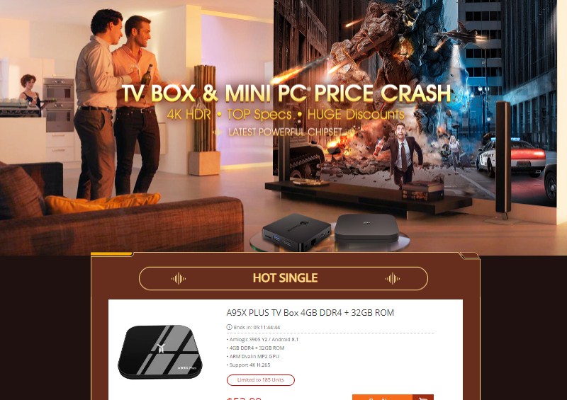 Buy High-End TV Boxes And Mini PCs At Unbeatable Prices On GearBest ...
