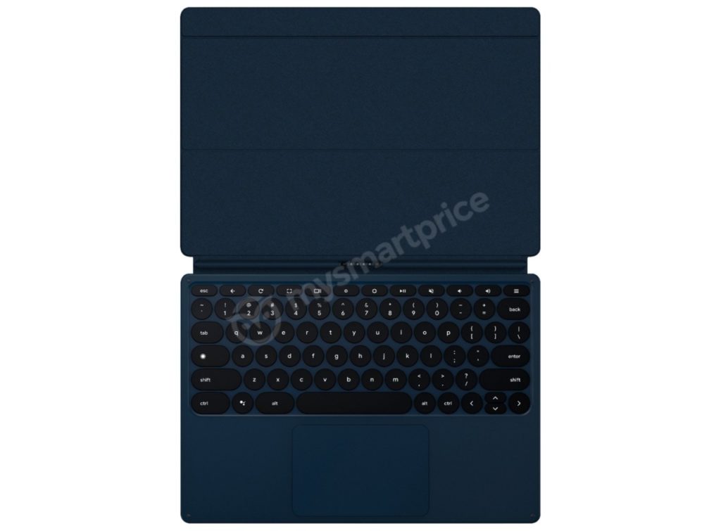 Google Pixel Slate renders appear to reveal design, detachable keyboard ...
