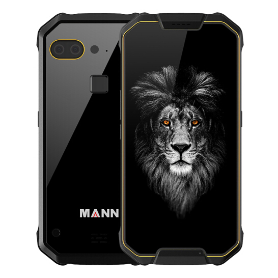 MANN 8S is a rugged smartphone with a Snapdragon 653 SoC & a 6000mAh ...