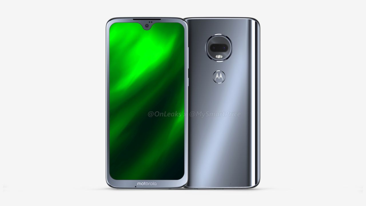 Moto G7 360-degree renders reveal design from all angles - Gizmochina