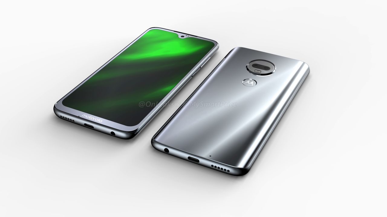 Moto G7 360-degree renders reveal design from all angles - Gizmochina