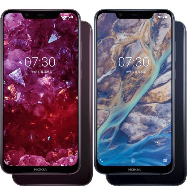 Nokia X7 unveiled in China with notched screen, Snapdragon 710 and dual cameras for 1,699 Yuan ...